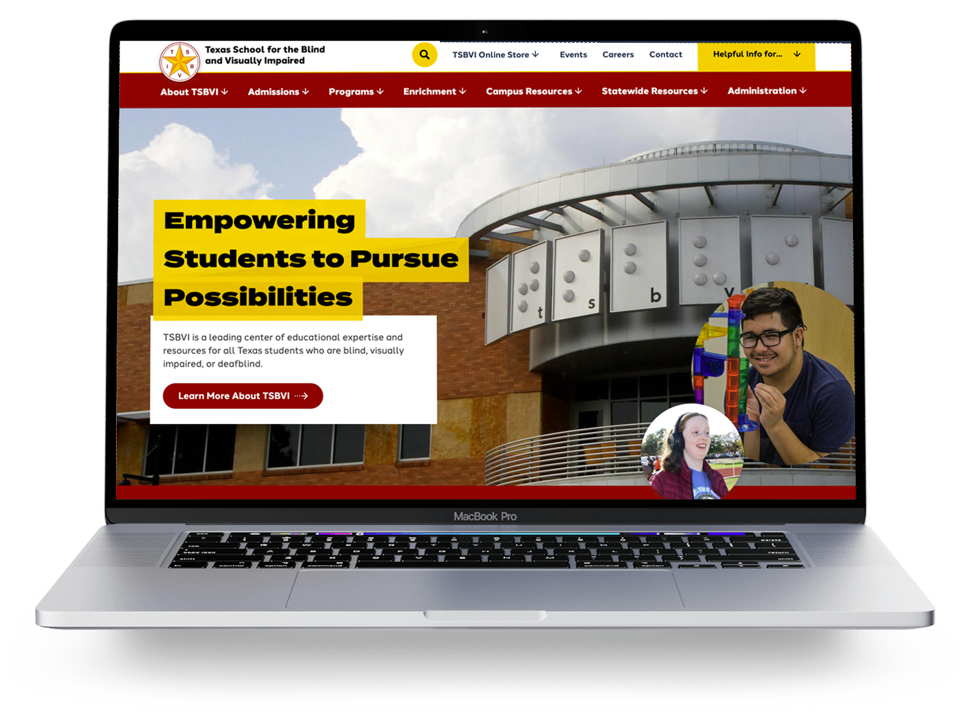 Texas School for the Blind and Visually Impaired - Monkee-Boy Web ...